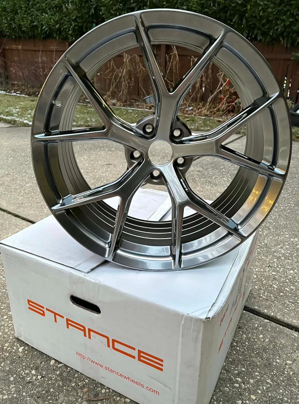 New York - Stance SF14 20x10 Wheels (Hyper Black, Ceramic Coated, NIB ...