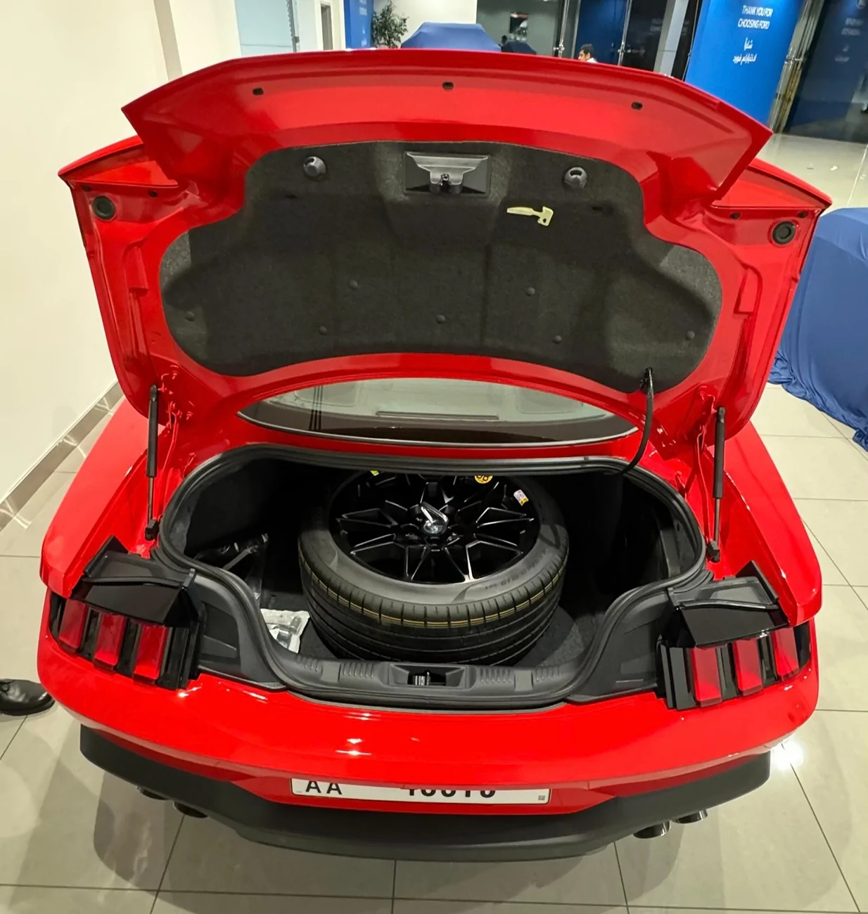 Spare tire (yes, again) | Page 2 | Mustang7G - 2024+ S650 Mustang Forum ...