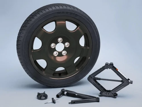 Spare tire bolt pattern and jack | Mustang7G - 2024+ S650 Mustang Forum ...