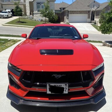 emblem for RTR Upper Grille | Mustang7G - 2024+ S650 Mustang Forum ...