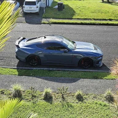 Kooks 1-7/8 GREEN catted oem connection vs high output | Mustang7G ...